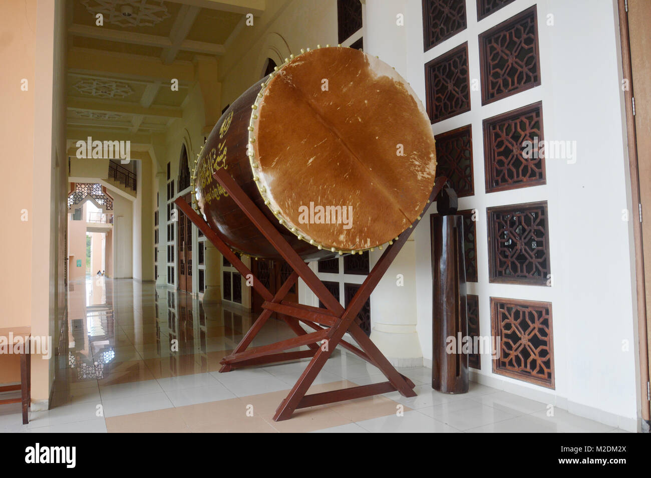 "Bedug" is a drum at Mosque, made from cowhide Stock Photo - Alamy