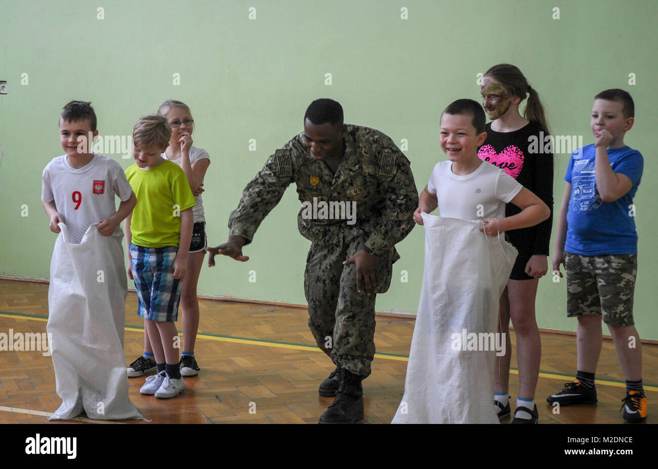 REDZIKOWO, Poland (Feb. 1, 2018) Naval Support Facility (NSF) Redzikowo ...
