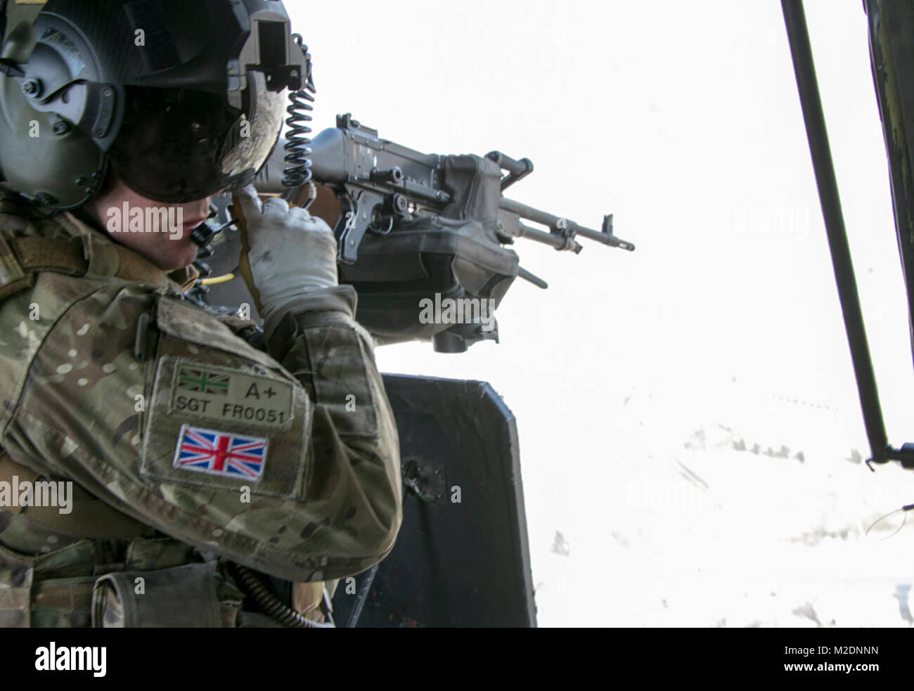 U.S. and U.K. coalition partners with Kabul Security Forces train ...