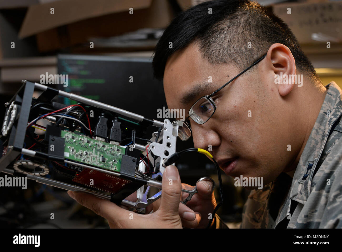 70th intelligence surveillance and reconnaissance wing hi-res stock ...
