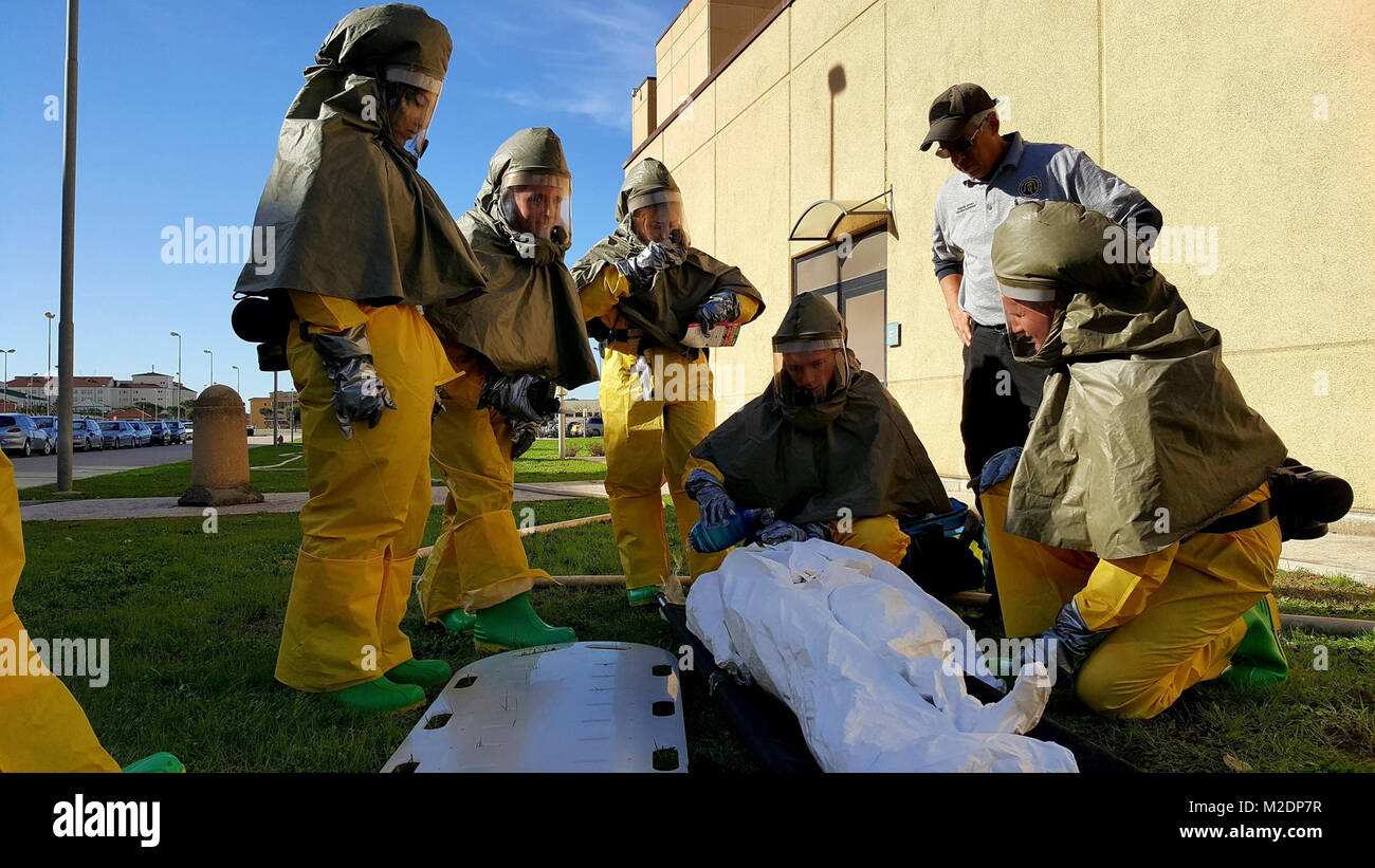 U.S. Navy sailors from Naval Hospital Naples, Italy successfully ...