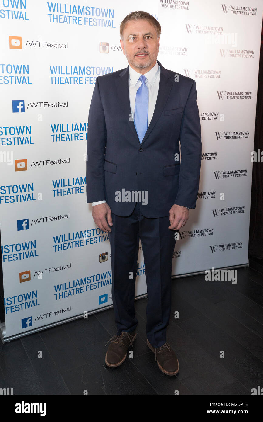 New York, United States. 05th Feb, 2018. Gary Levine attends ...
