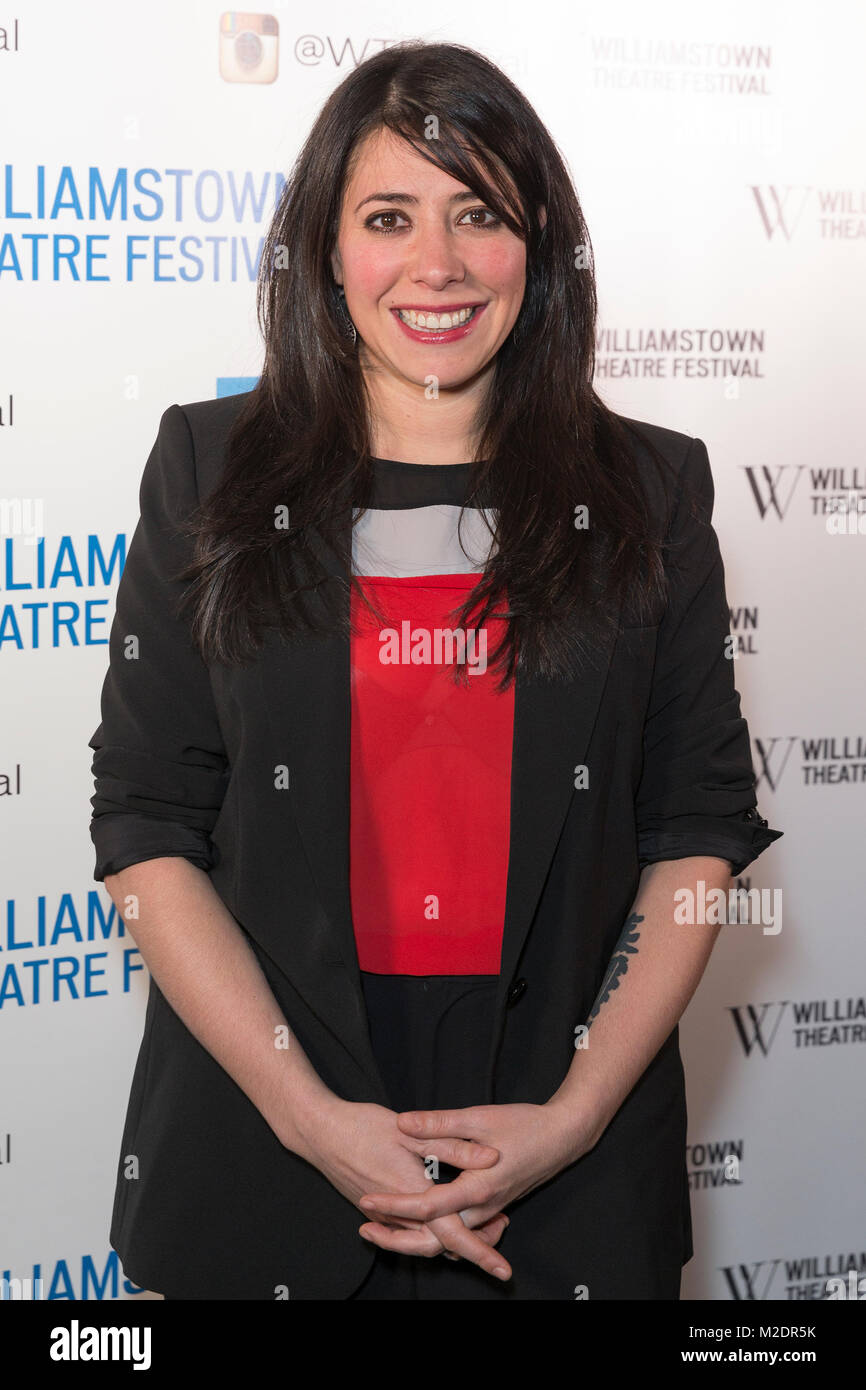 New York, United States. 05th Feb, 2018. Rachel Chavkin attends ...