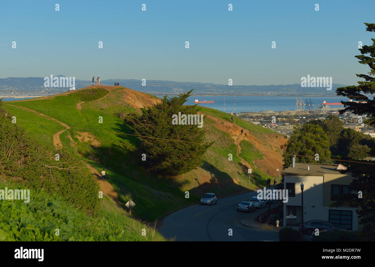 Mount diablo san francisco hi-res stock photography and images - Alamy