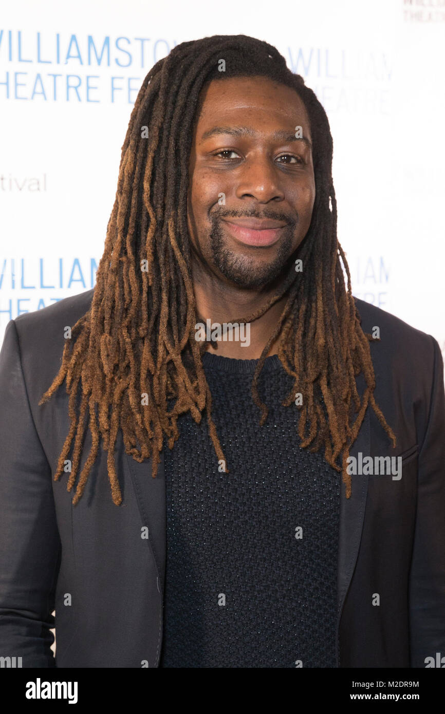 New York, United States. 05th Feb, 2018. James Anthony Tyler attends ...