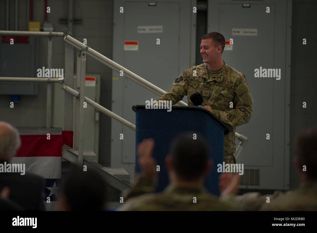 The 1st Special Operations Wing held a quarterly qward ceremony at ...