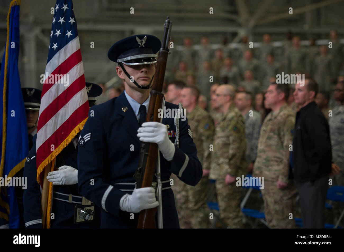 The 1st Special Operations Wing held a quarterly qward ceremony at ...