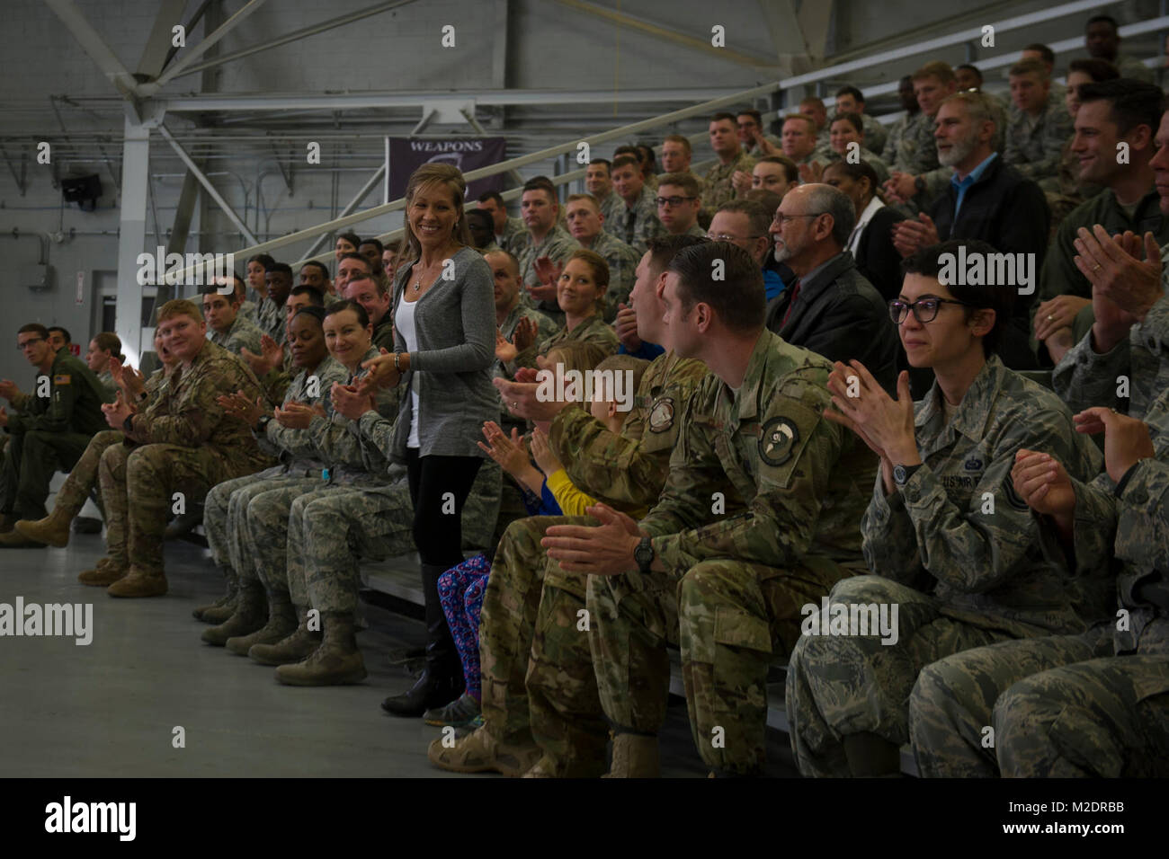 The 1st Special Operations Wing held a quarterly qward ceremony at ...
