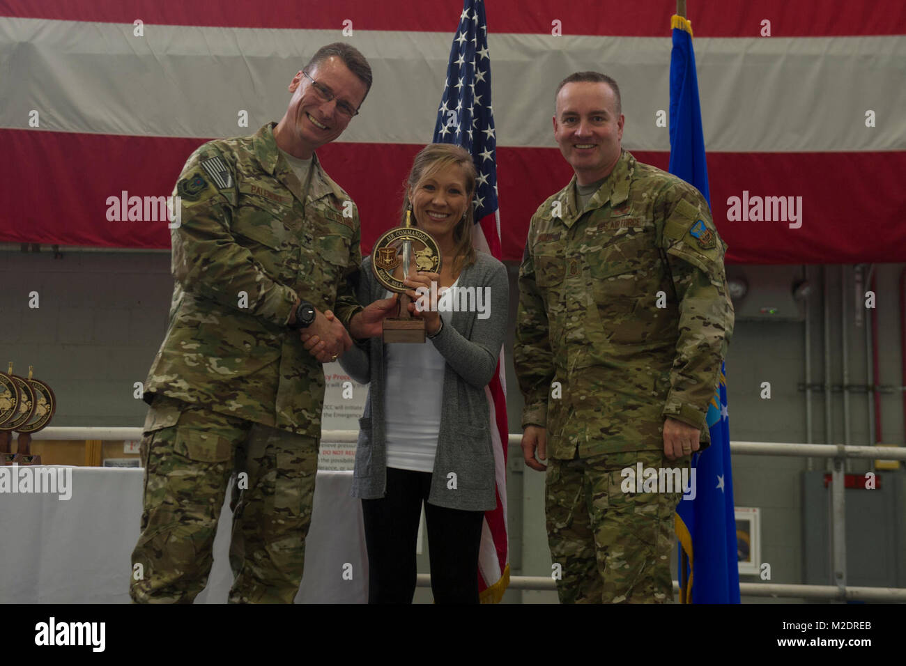 The 1st Special Operations Wing held a quarterly qward ceremony at ...