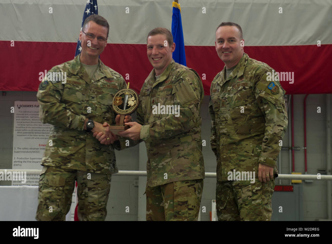 The 1st Special Operations Wing held a quarterly qward ceremony at ...