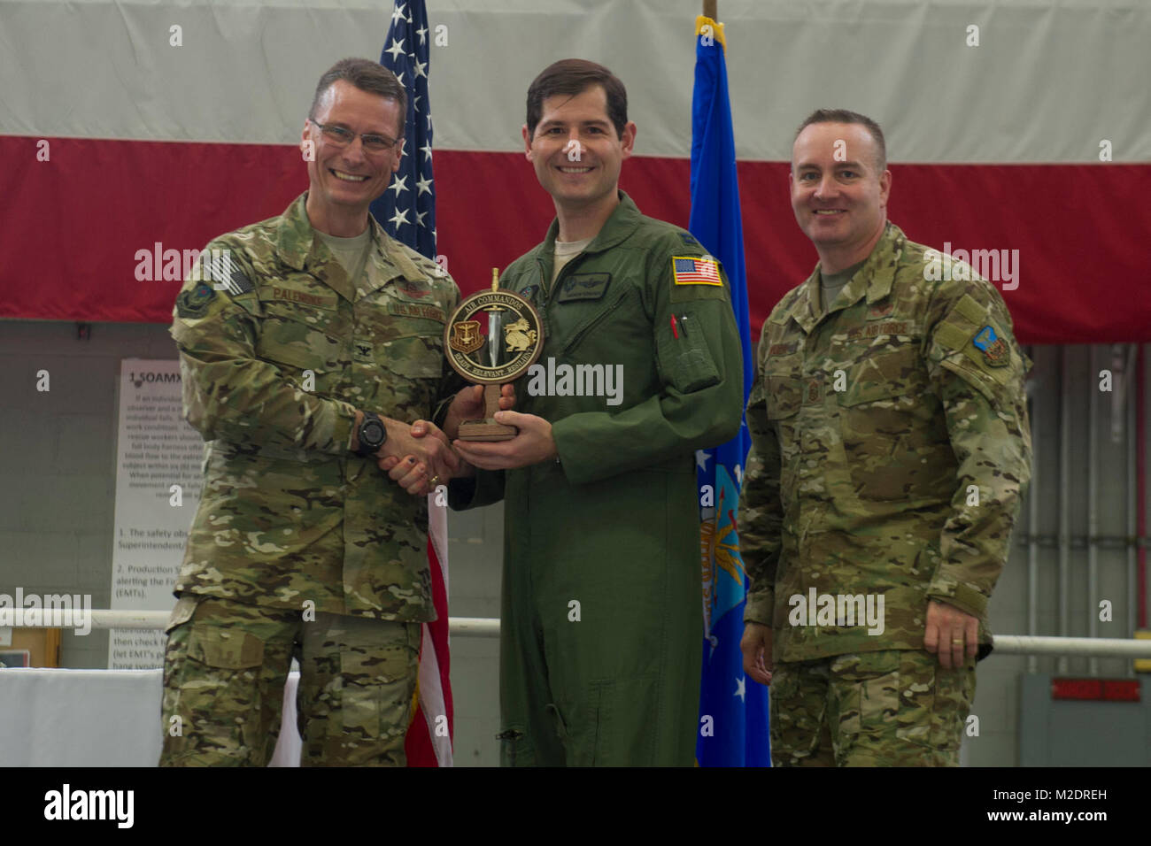 The 1st Special Operations Wing held a quarterly qward ceremony at ...