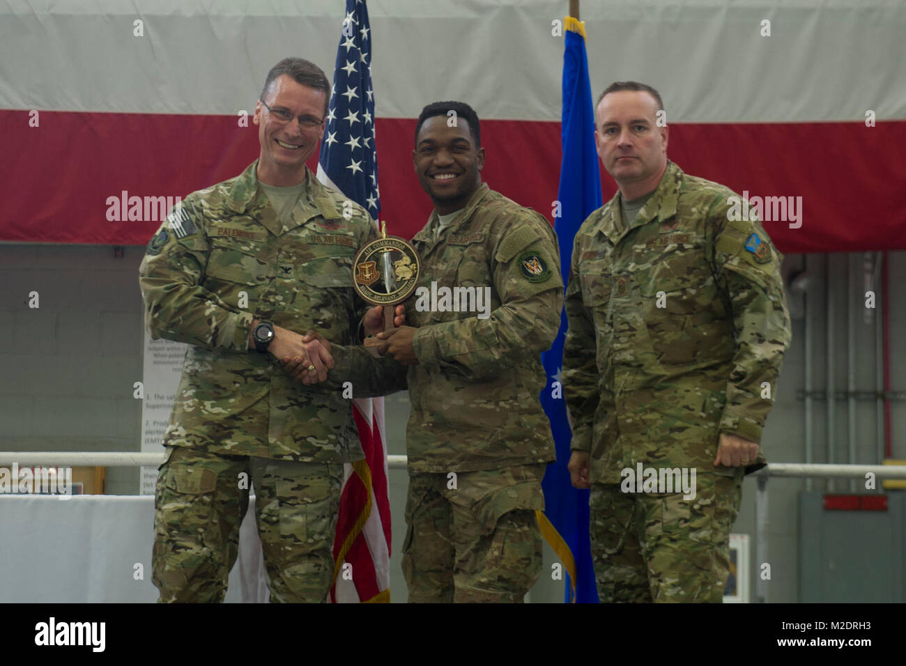 The 1st Special Operations Wing held a quarterly qward ceremony at ...