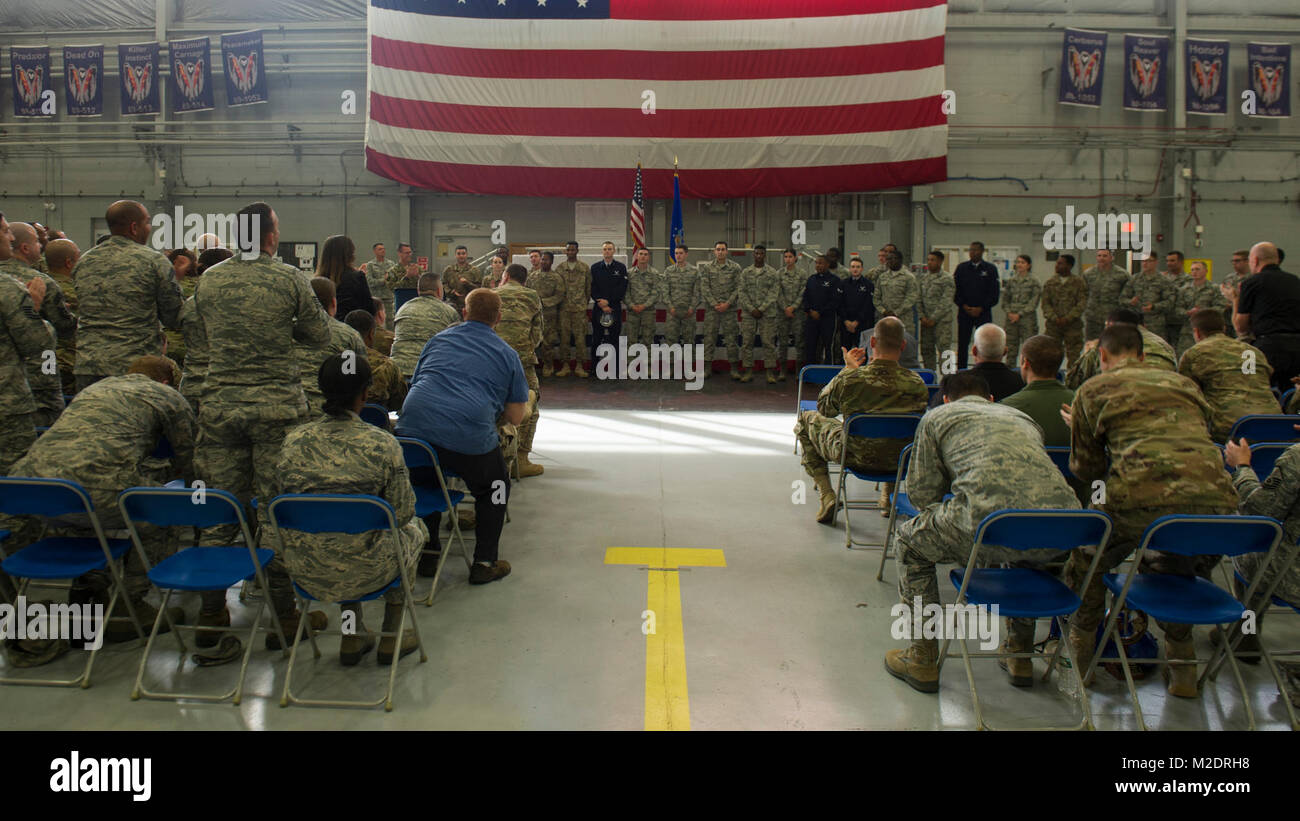 The 1st Special Operations Wing held a quarterly qward ceremony at ...