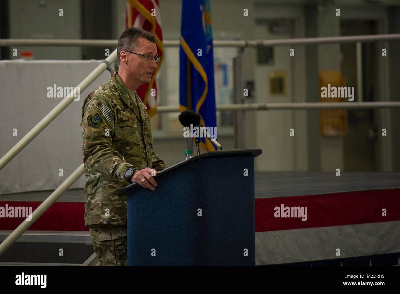 The 1st Special Operations Wing held a quarterly qward ceremony at ...