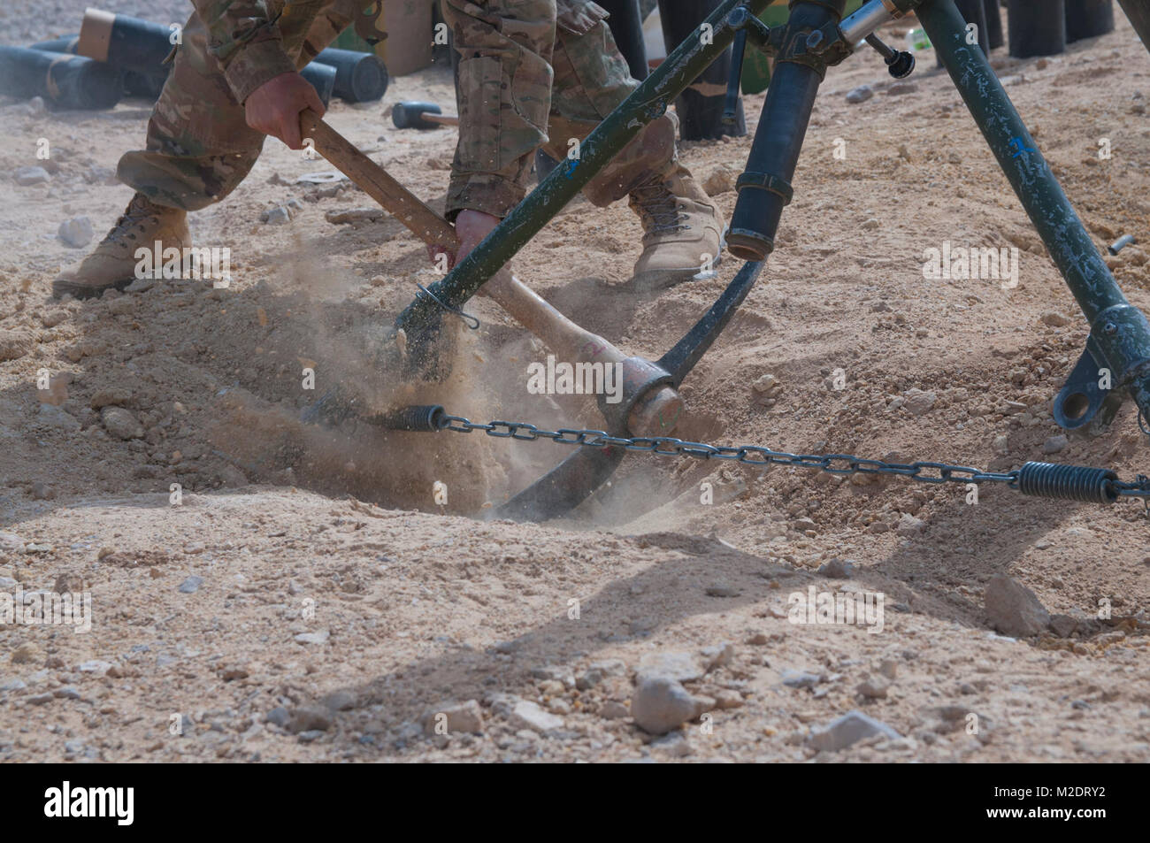 Infantry squad 2nd armored hi-res stock photography and images - Alamy