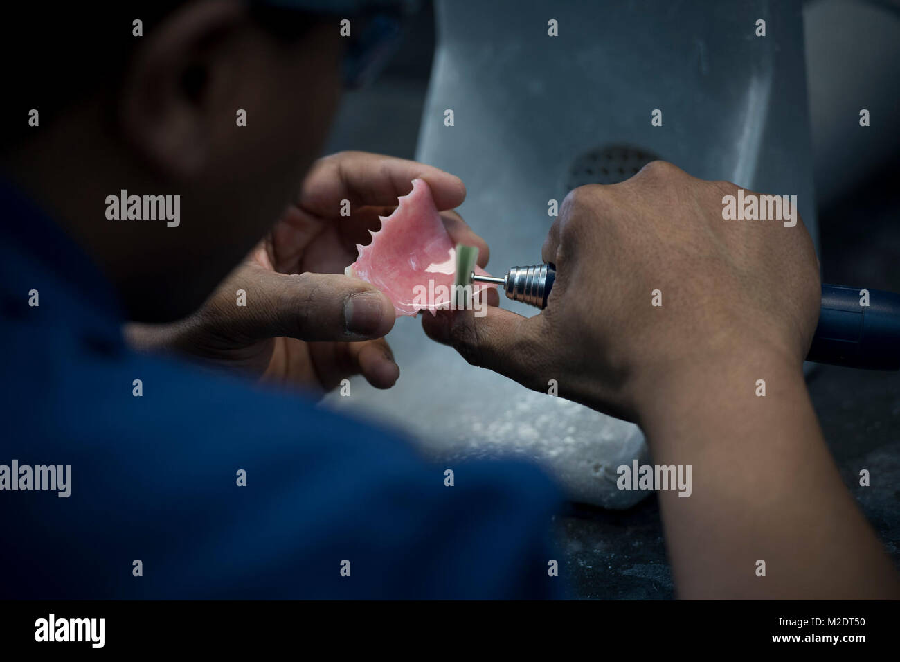 Dental prosthetic appliances hi-res stock photography and images - Alamy