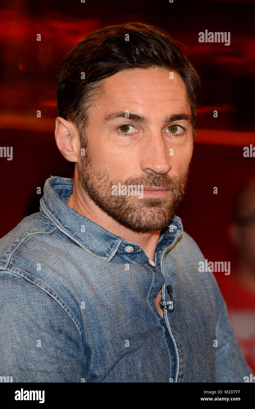 Benjamin Sadler bei der Aufzeichnung der NDR Talkshow "Tietjen und ...