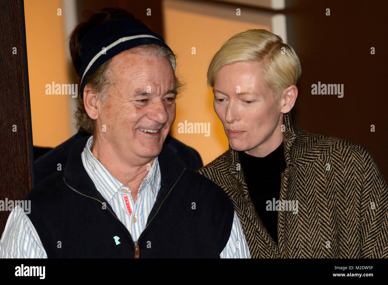 Bill Murray The Grand Budapest Hotel High Resolution Stock Photography ...