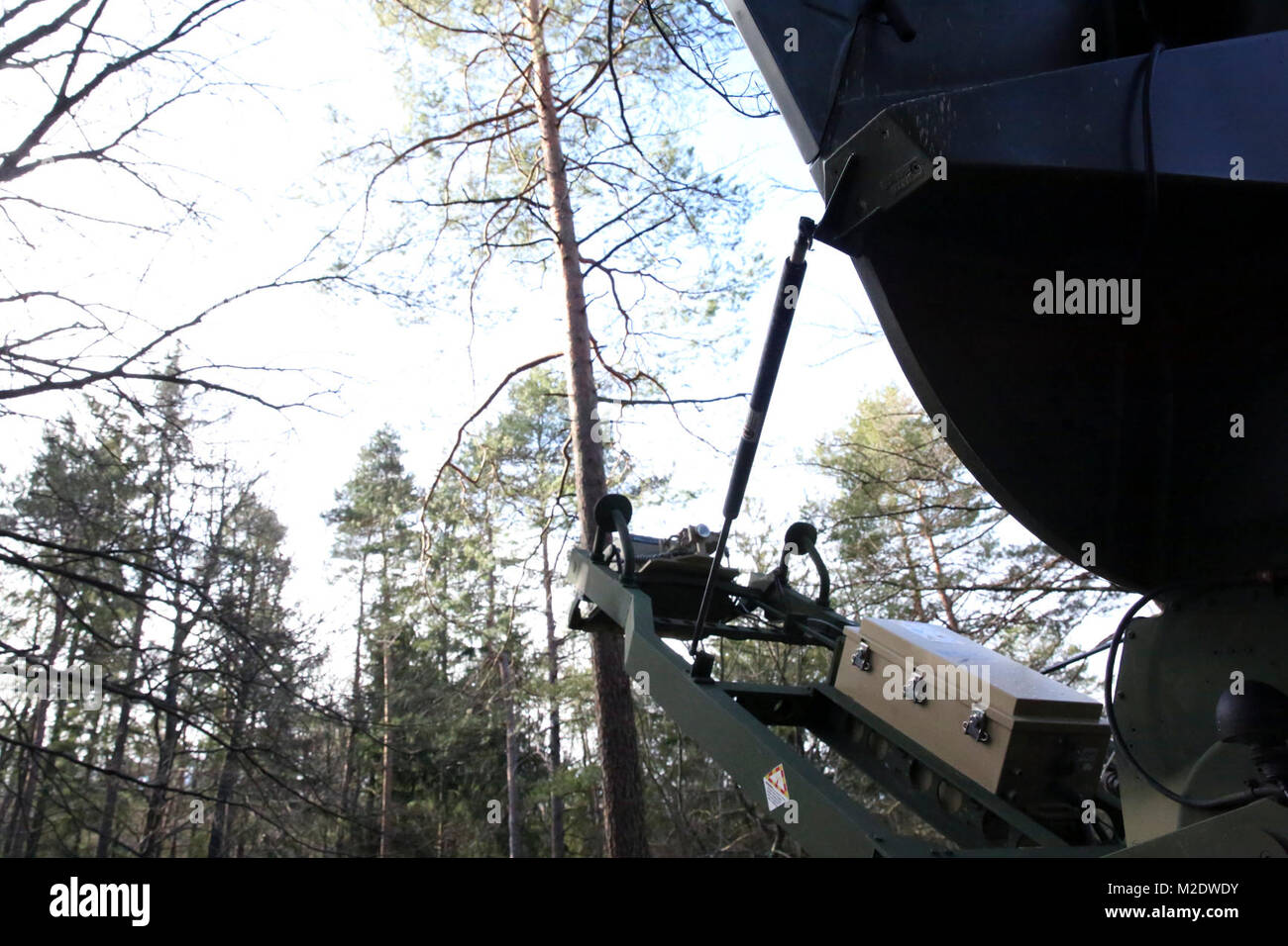 Satellite transportable terminal hi-res stock photography and images ...