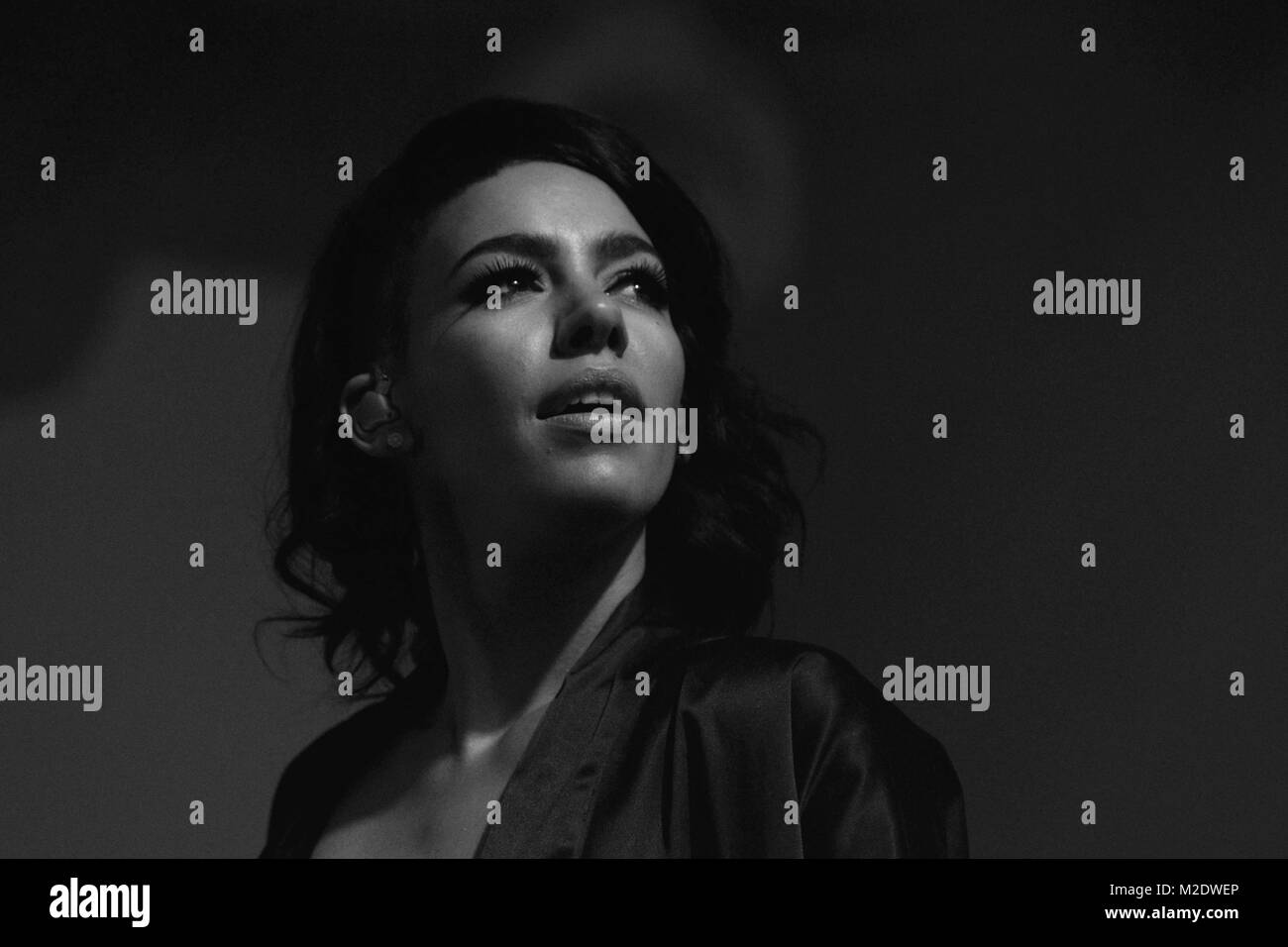 Alina süggeler frida gold Black and White Stock Photos & Images - Alamy