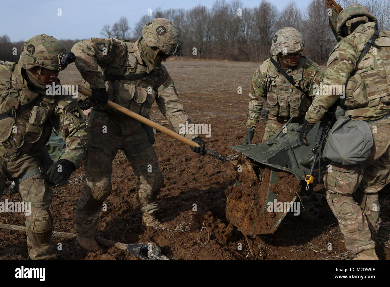 3rd battalion 320th field artillery hi-res stock photography and images ...