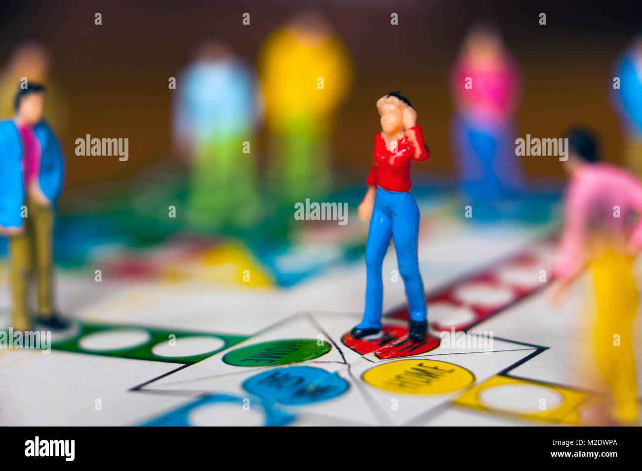 Ludo board hi-res stock photography and images - Alamy