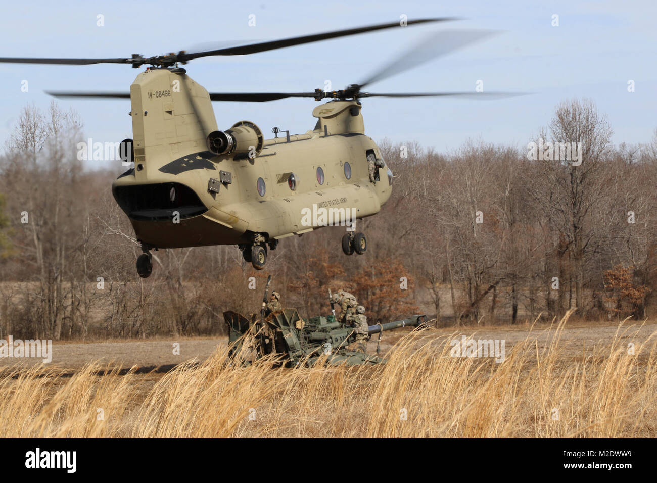 Soldiers from 3rd Battalion, 320th Field Artillery Regiment, 101st ...