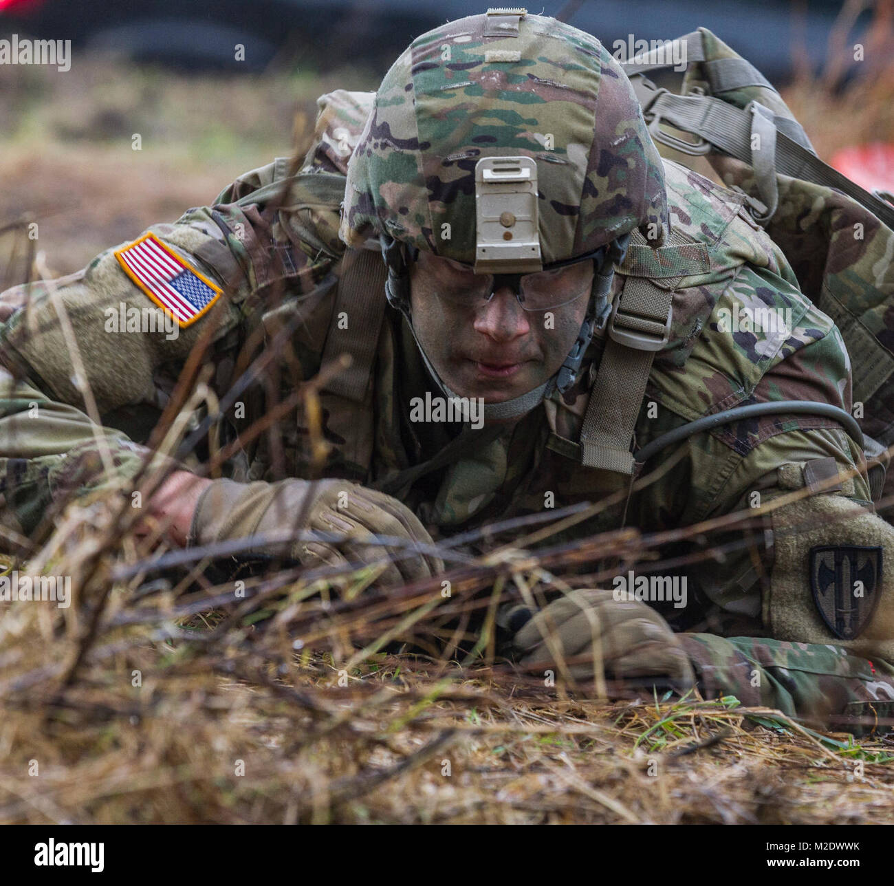 709th military police battalion hi-res stock photography and images - Alamy