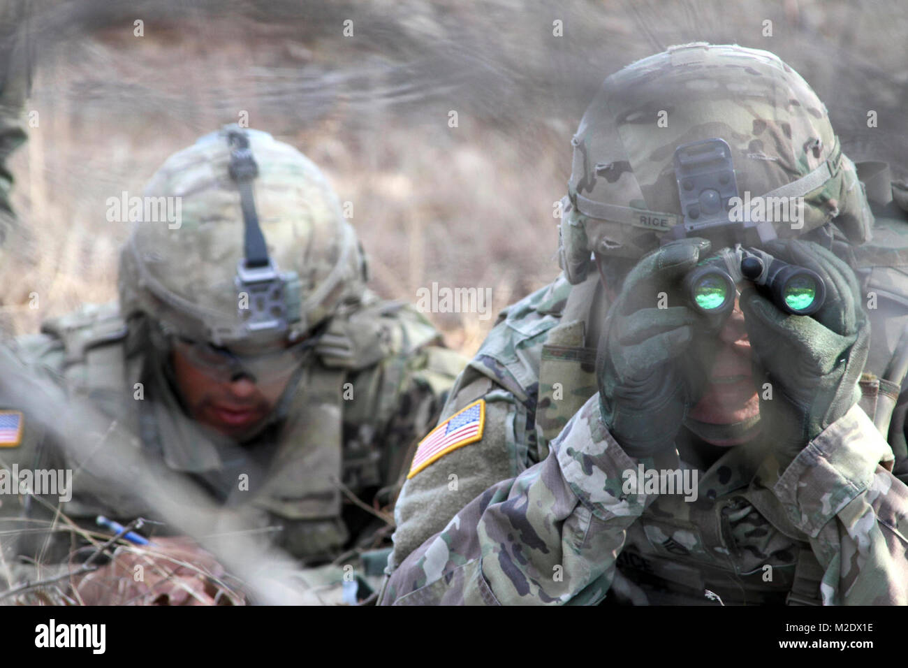 Spur Candidates from 6th Squadron, 9th Cavalry Regiment, 3rd Armored ...