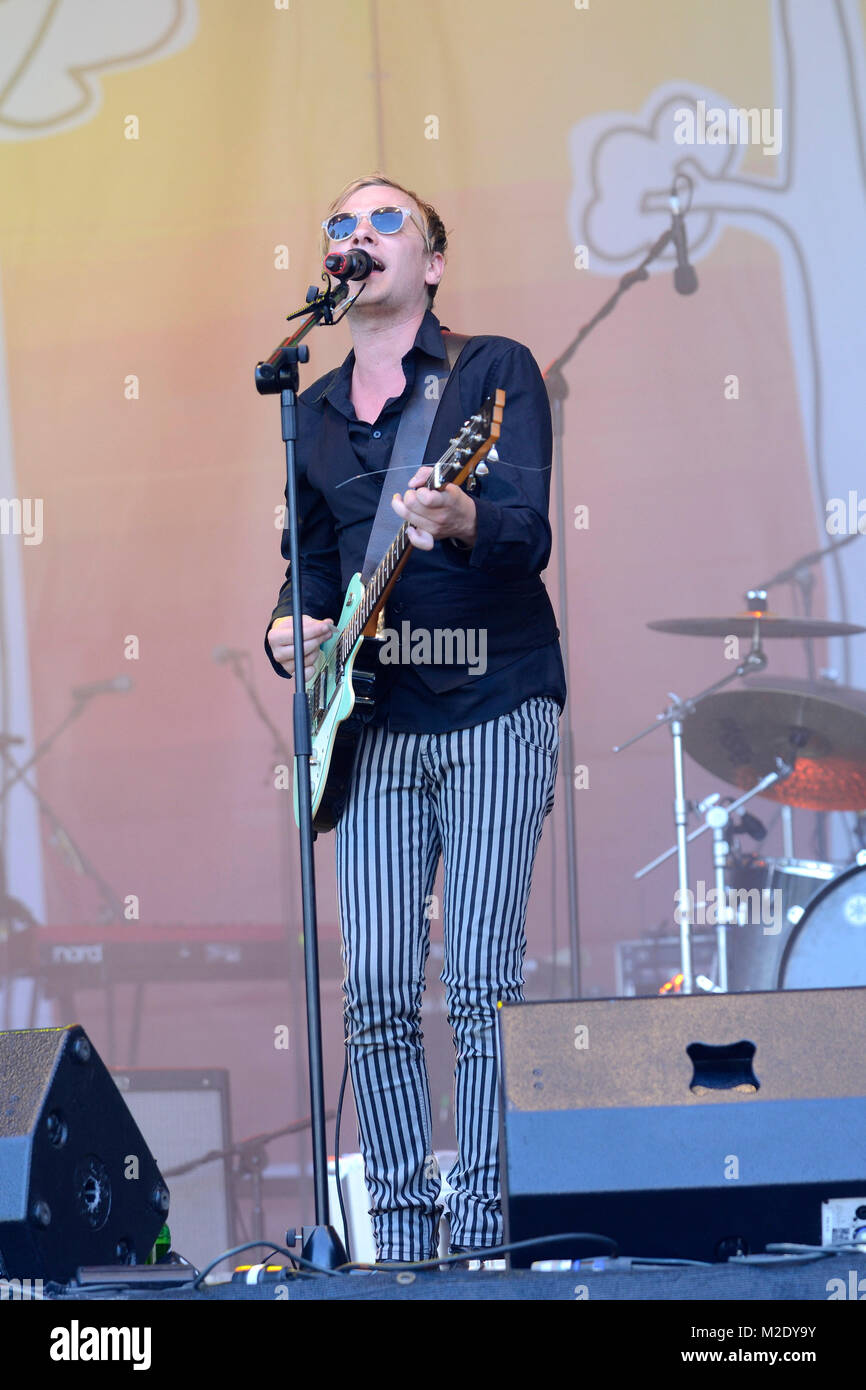 Der Schauspieler Robert STADLOBER (Sonnenallee, Krabat) gibt mit seiner ...