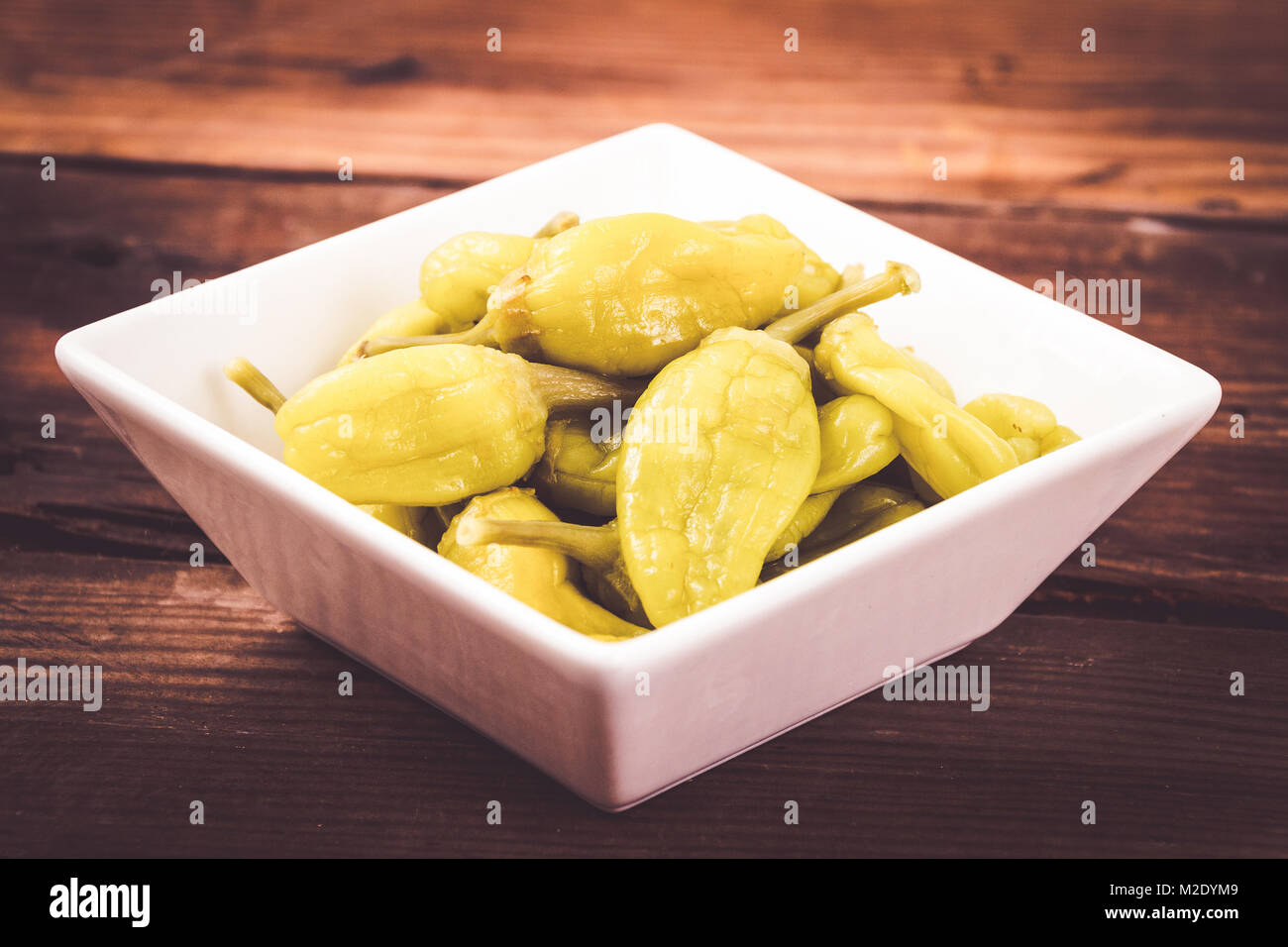 Golden greek pepper hi-res stock photography and images - Alamy