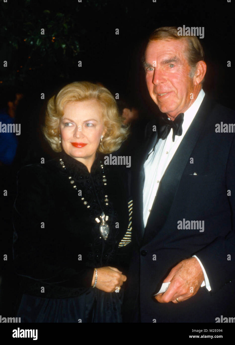 BEVERLY HILLS, CA - DECEMBER 15: (L-R) Actress June Haver and actor ...