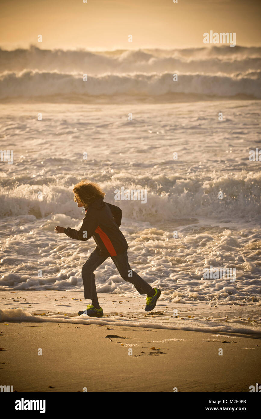 Boy lad child running race hi-res stock photography and images - Alamy