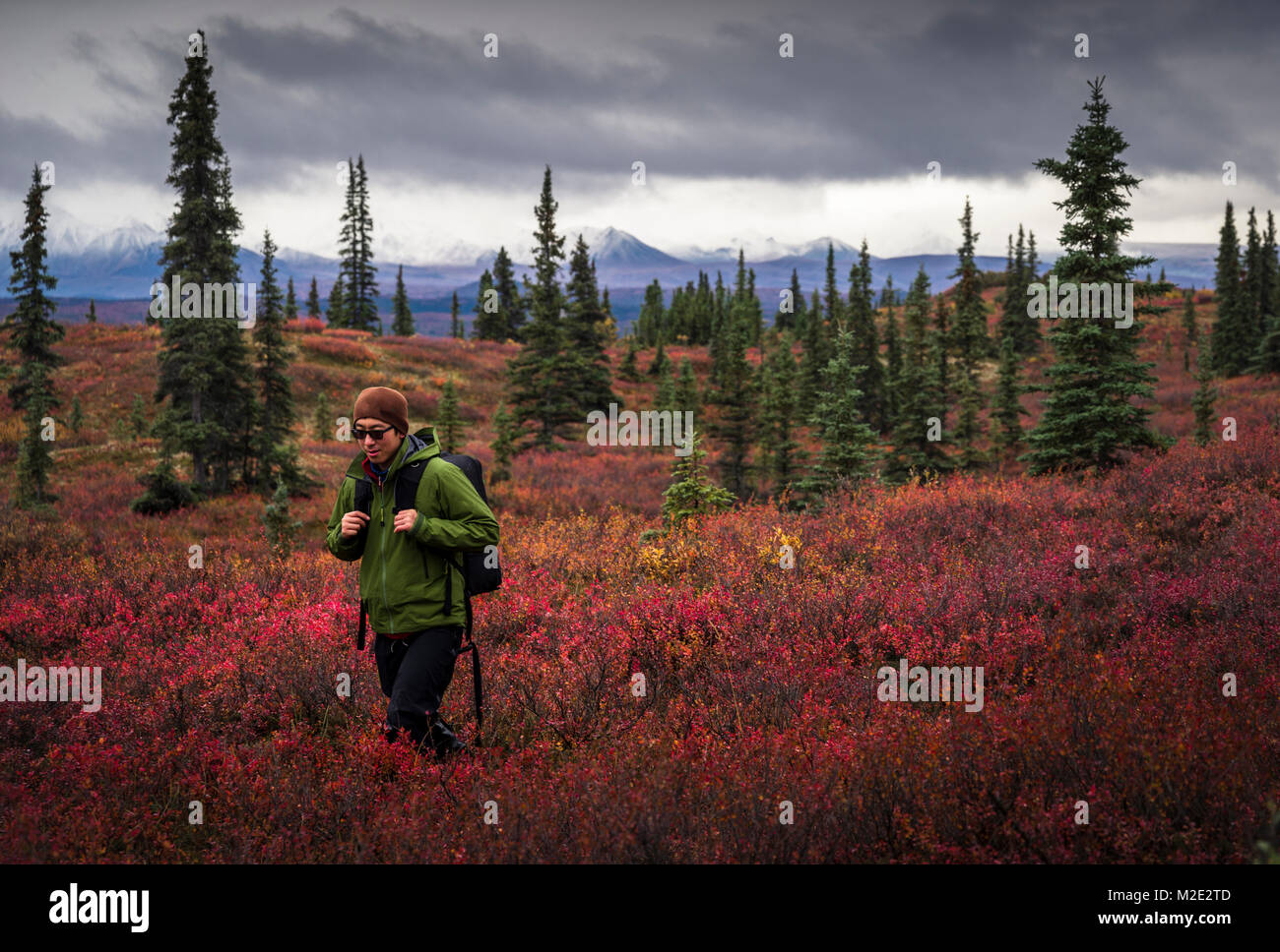 Asian man walking lake from hi-res stock photography and images - Alamy