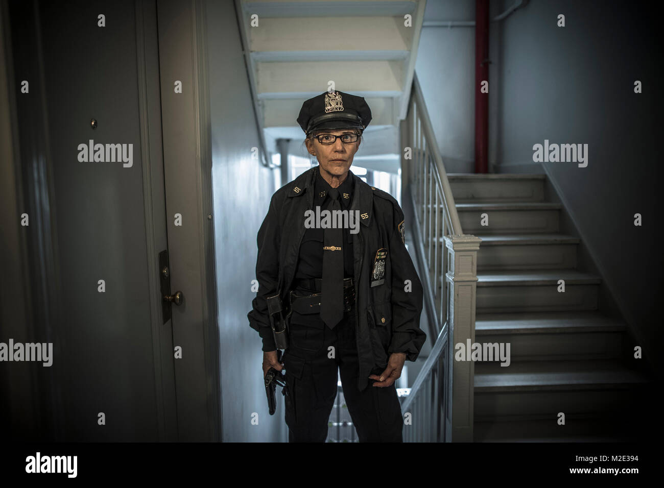 Nyc cops 70s hi-res stock photography and images - Alamy