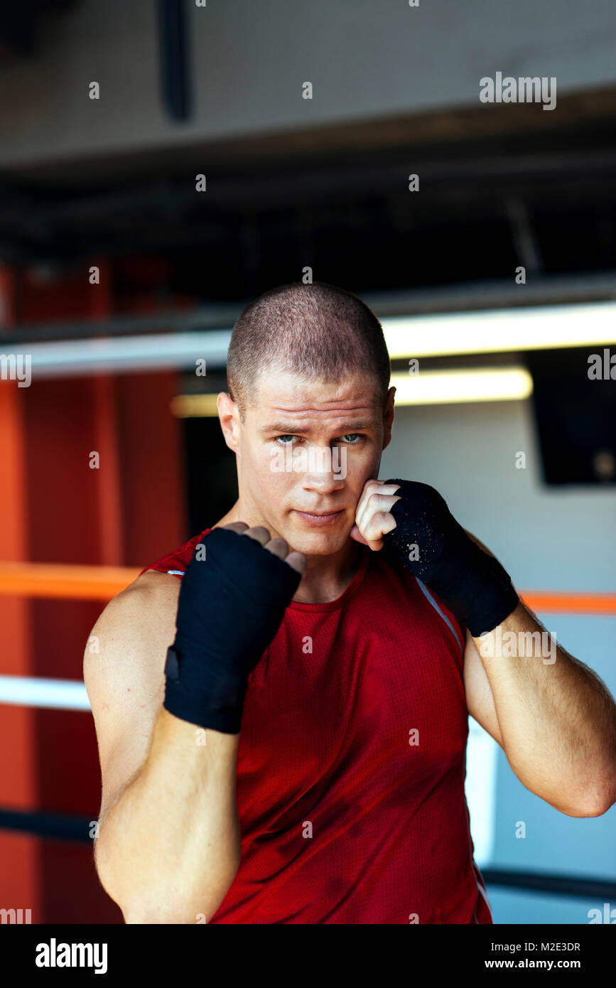 Man boxer vertical hi-res stock photography and images - Alamy