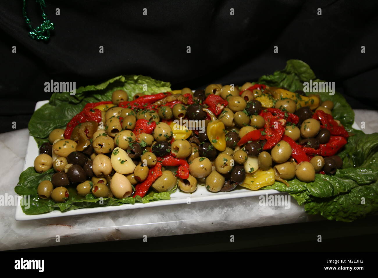 Food is ready Stock Photo - Alamy