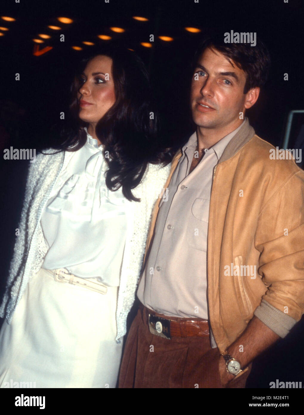 WEST HOLLYWOOD, CA - DECEMBER 13: (L-R) Cristina Raines and actor Mark ...