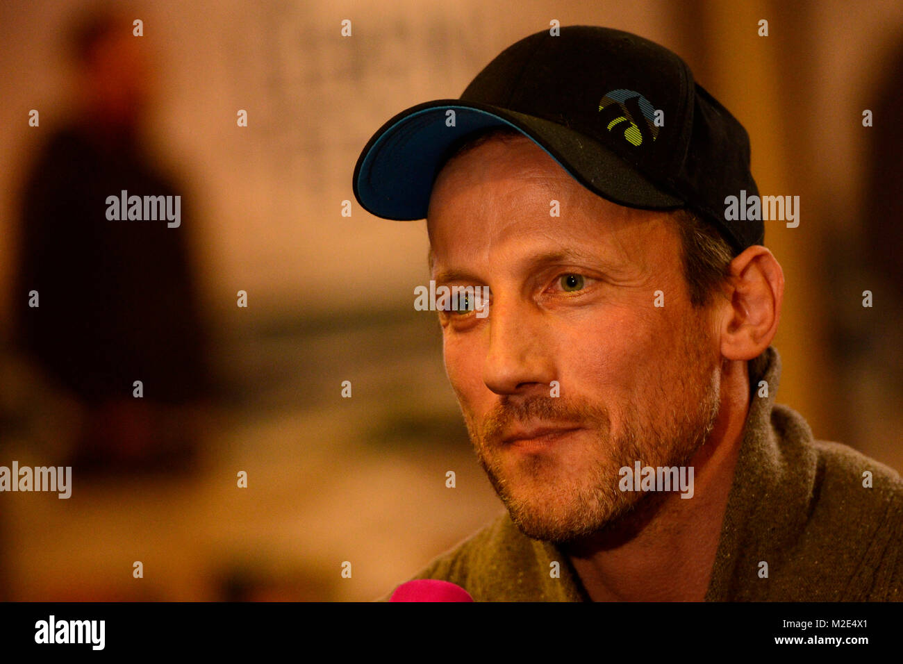 Schauspieler Wotan Wilke Möhring bei der Preview von "Das Leben ist ...