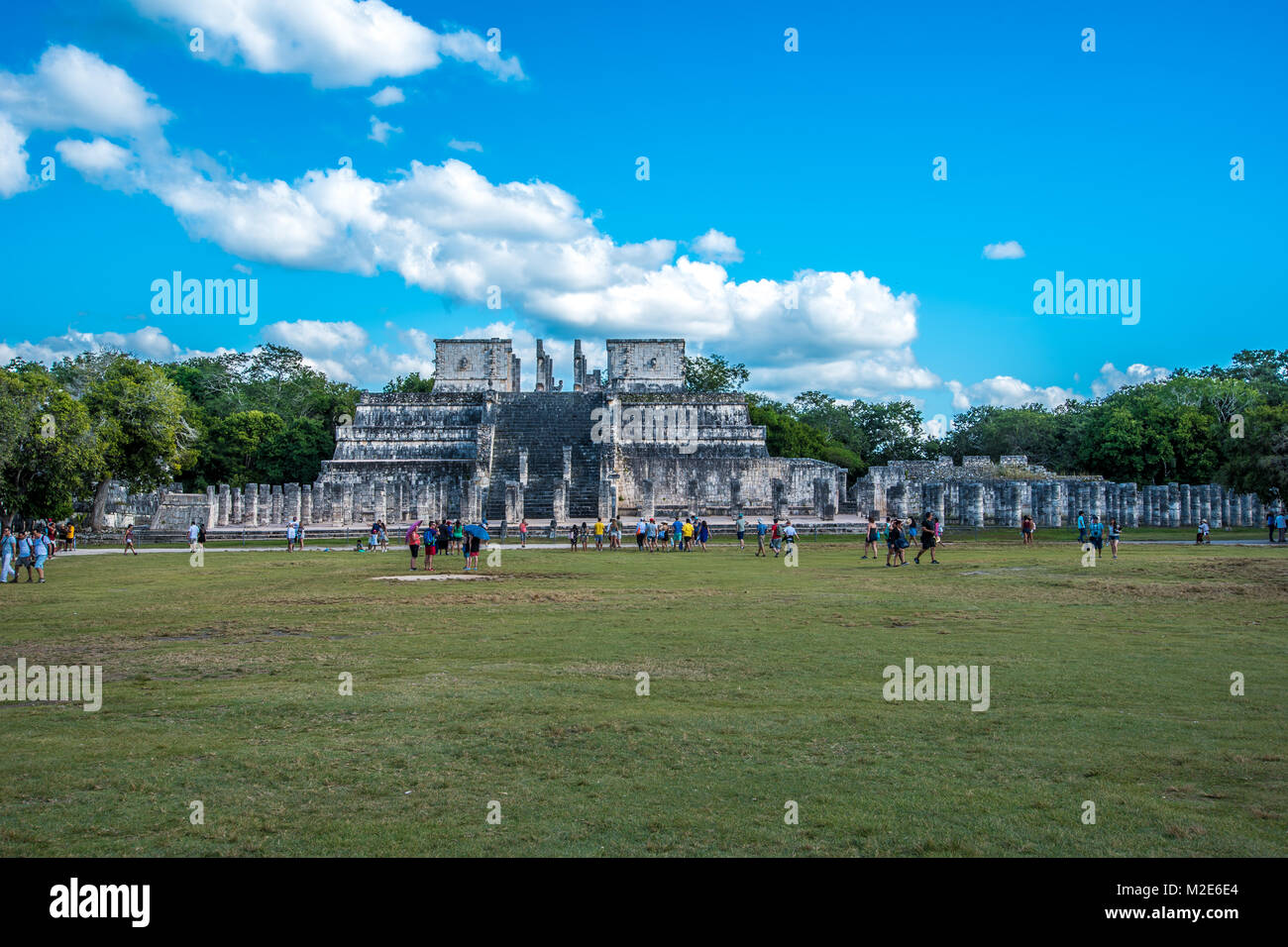 Chichen Itza Mexico Mayan Civilization and Pyramid Stock Photo - Alamy