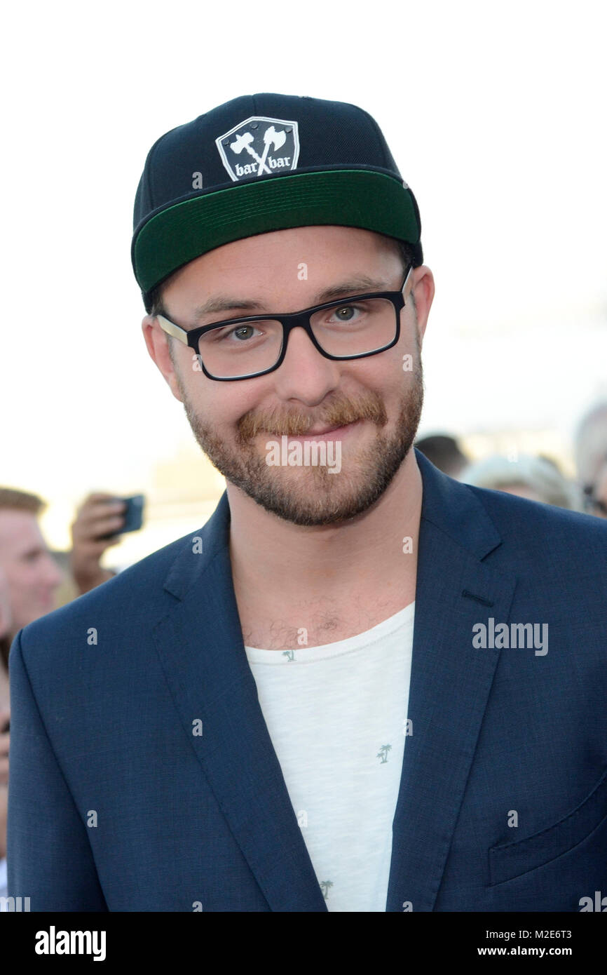 Mark Foster bei der Ankunft zum Deutschen Radiopreis im Schuppen 52 in ...