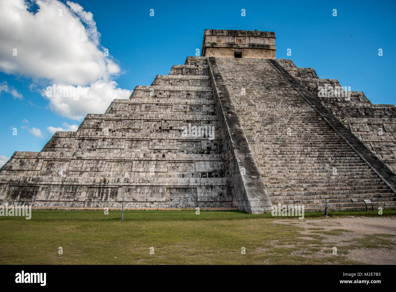 Chichen Itza Mexico Mayan Civilization and Pyramid Stock Photo - Alamy