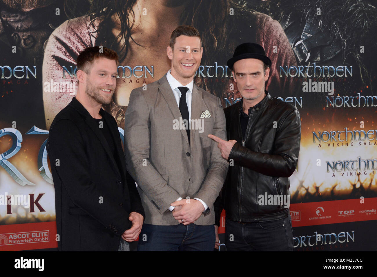 Ken duken tom hopper northmen hi-res stock photography and images - Alamy