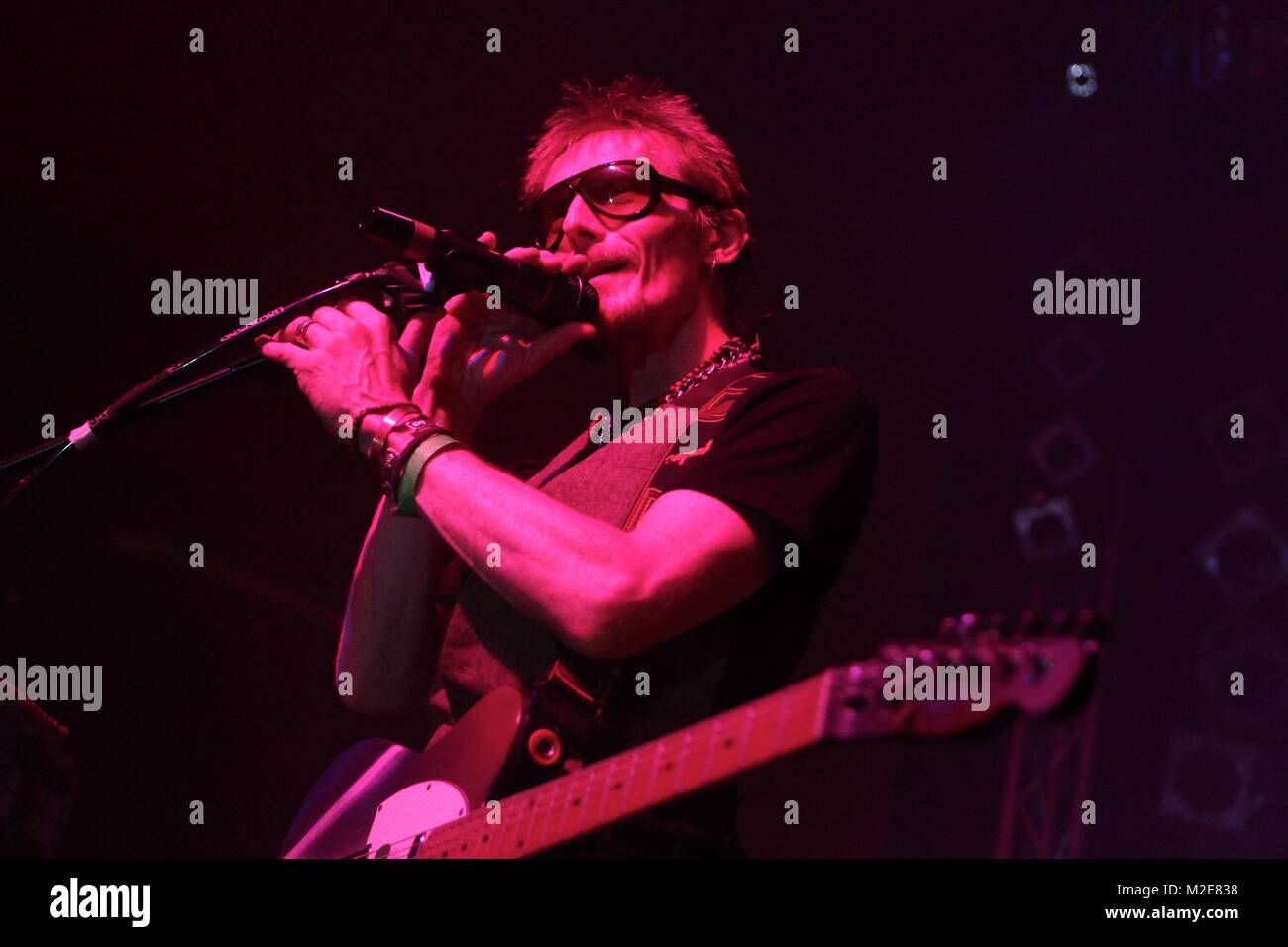Stereo MCs live im Grünspan Stock Photo - Alamy