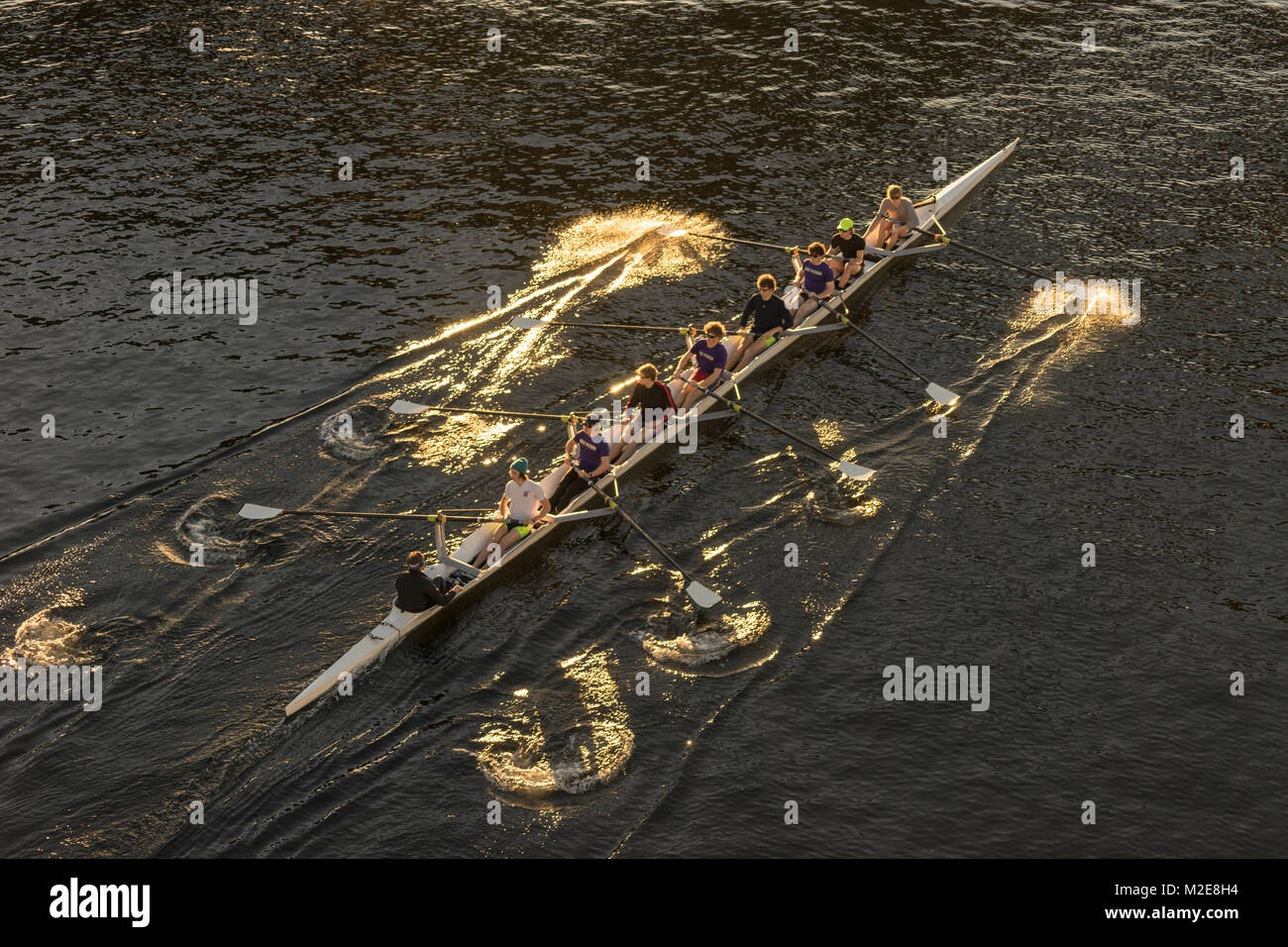 Racing shell hi-res stock photography and images - Alamy