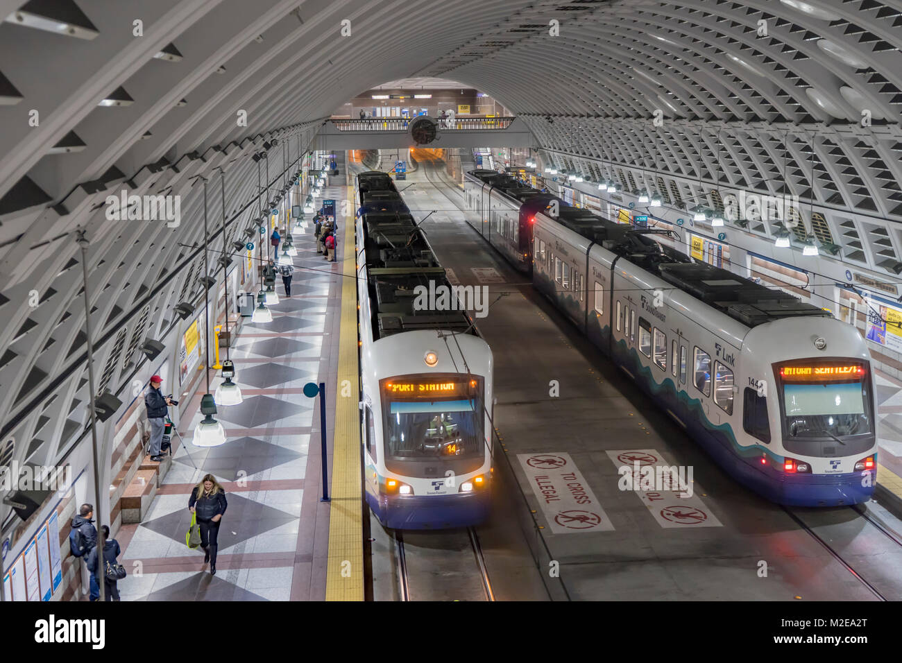 Downtown Seattle Transit Tunnel