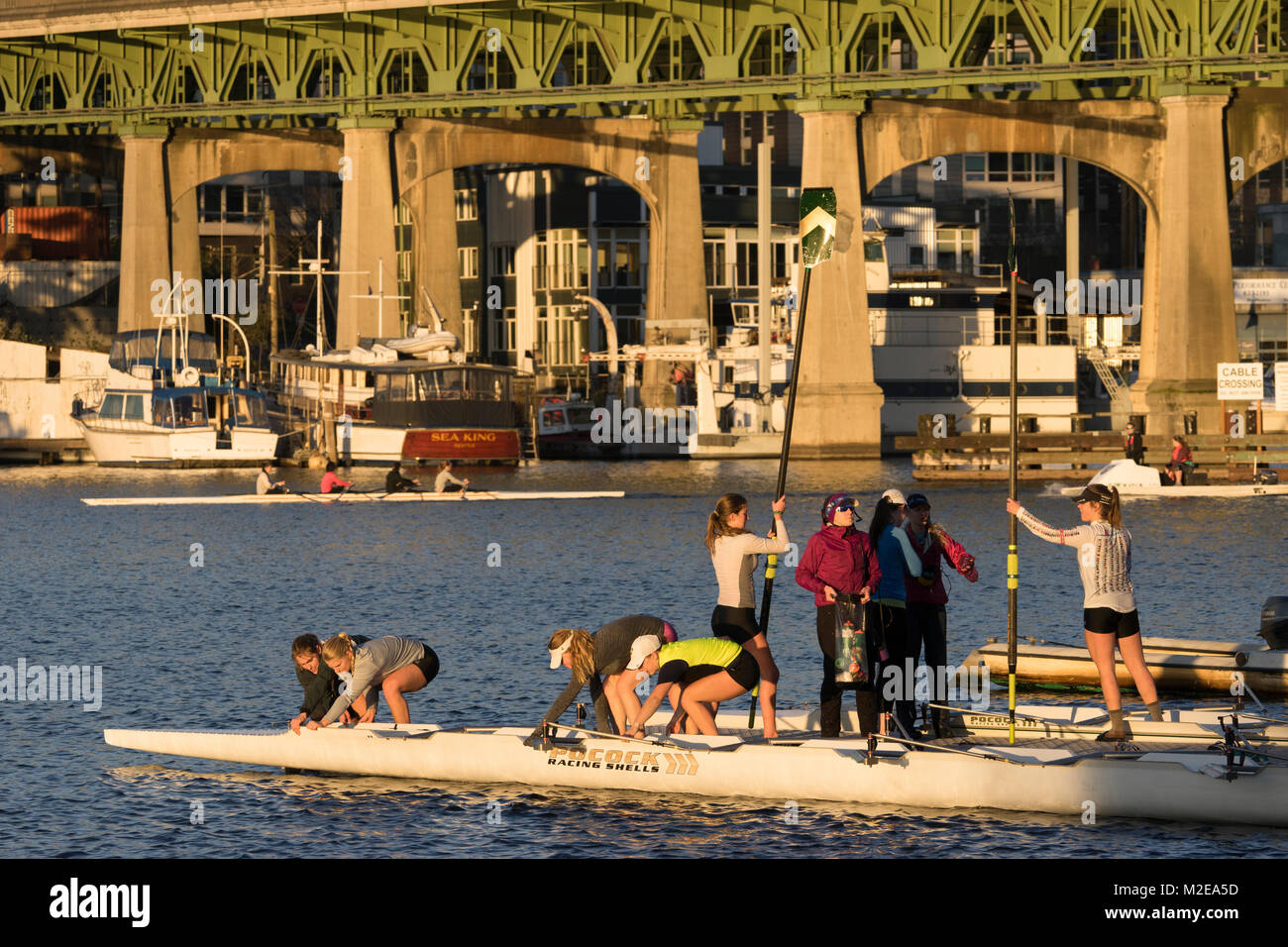 Pocock rowing center hi-res stock photography and images - Alamy