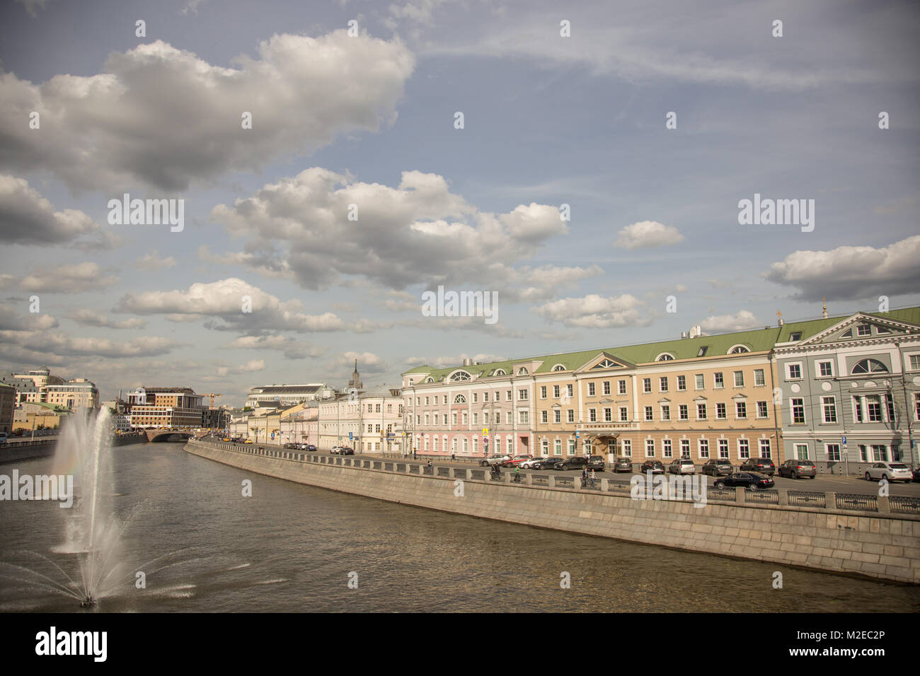 Moscow, Russia street view Stock Photo - Alamy
