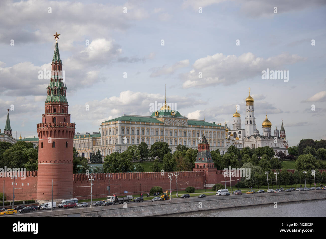 Moscow, Russia street view Stock Photo - Alamy