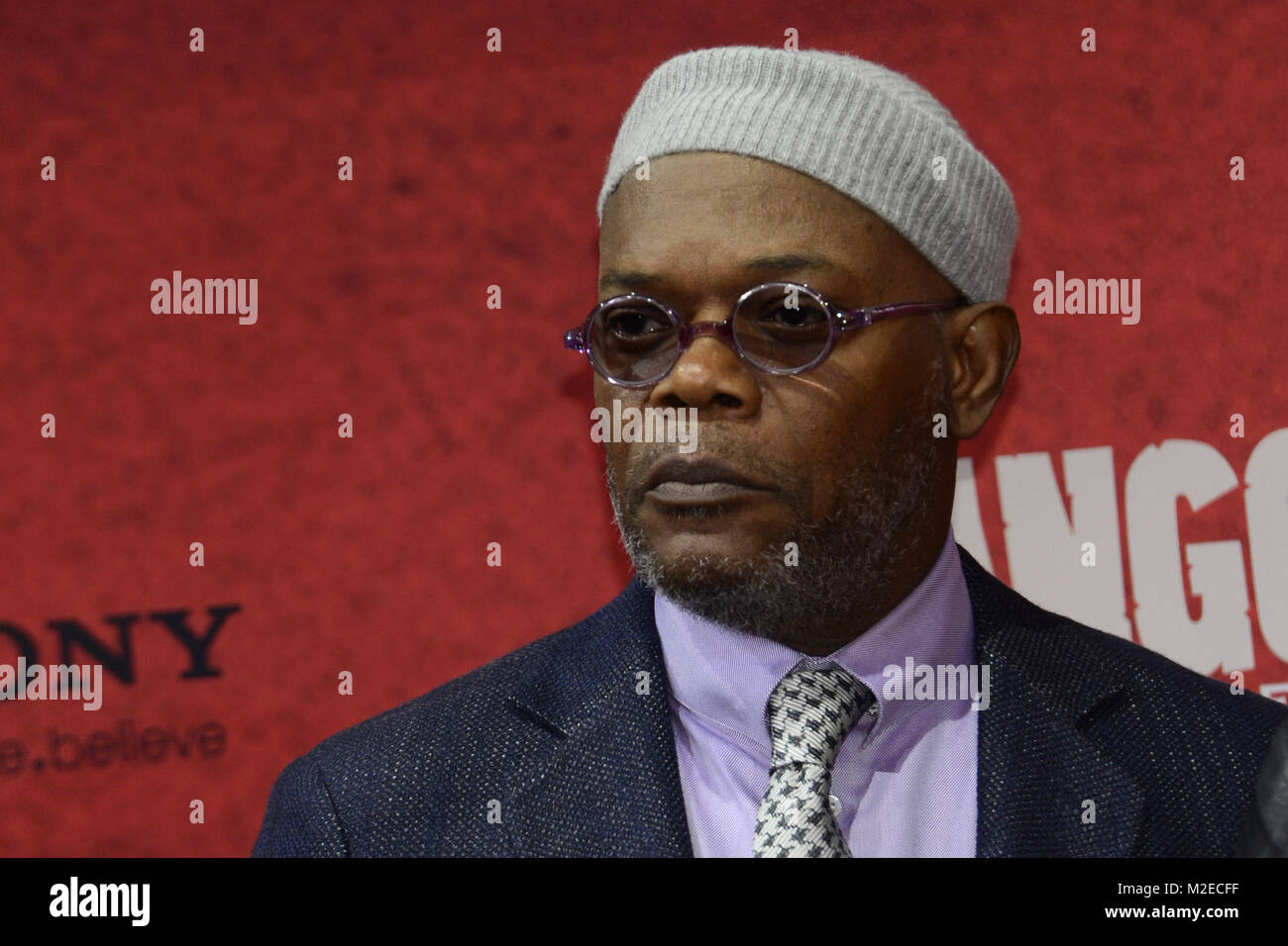 Django unchained samuel l jackson hi-res stock photography and images ...